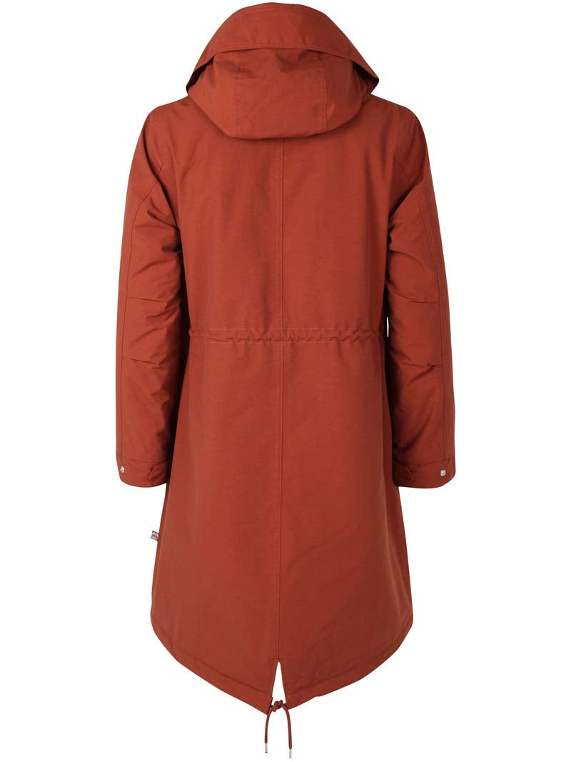 Danesvaneke Winter Parka Rust – Danefæ