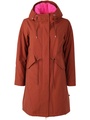 Danesvaneke Winter Parka Rust – Danefæ