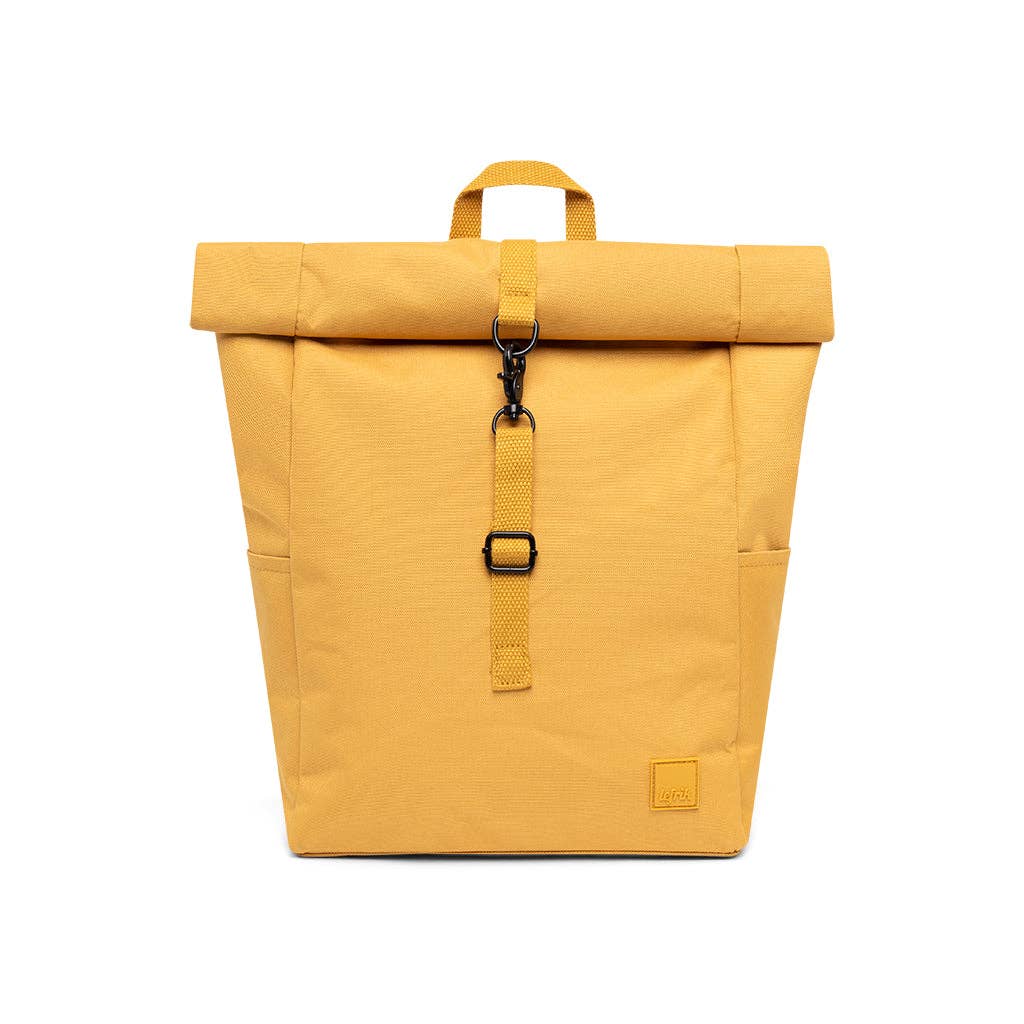 LEFRIK Roll Mini Backpack Mustard – Danefæ
