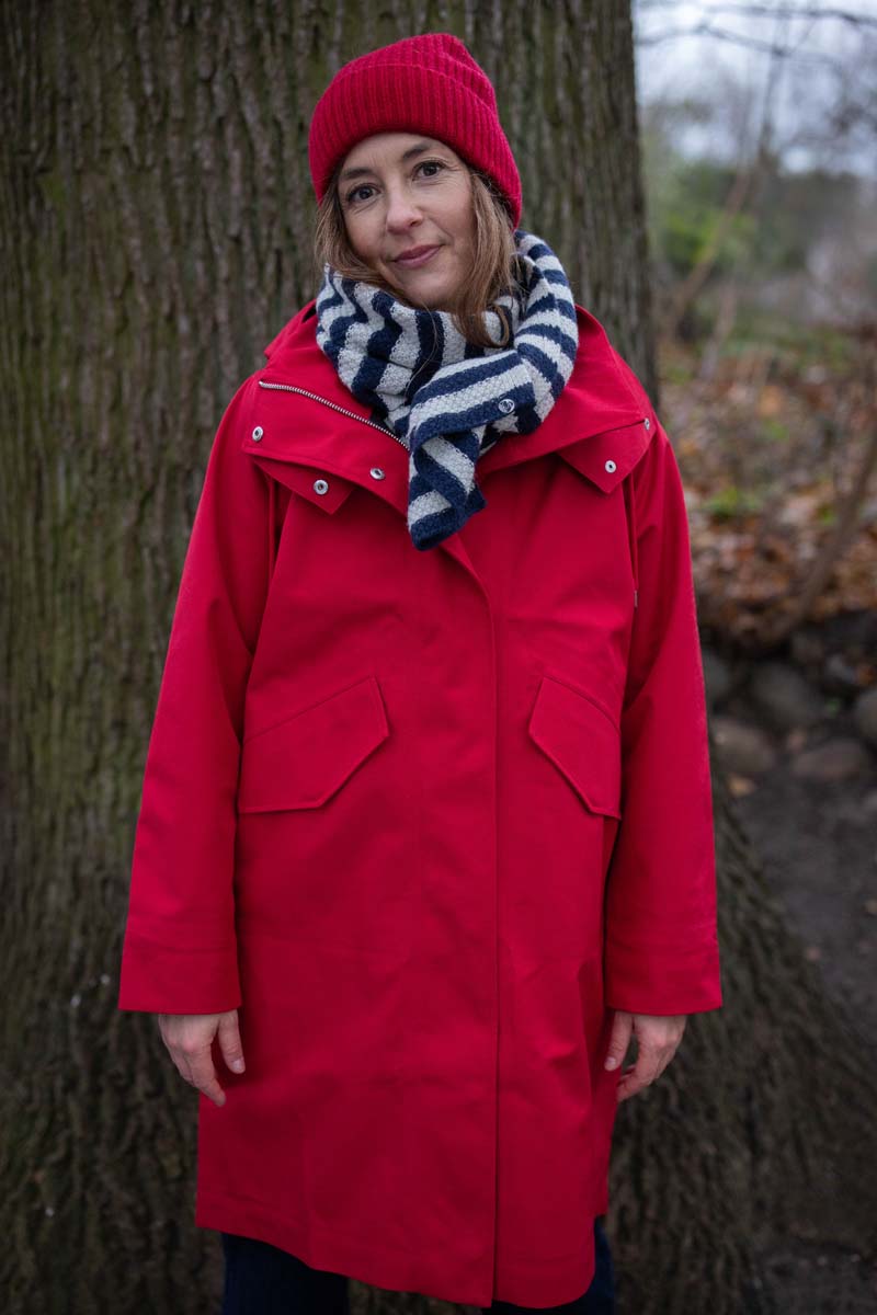 Raincoats from Danish Danefæ. We are raincoat experts!