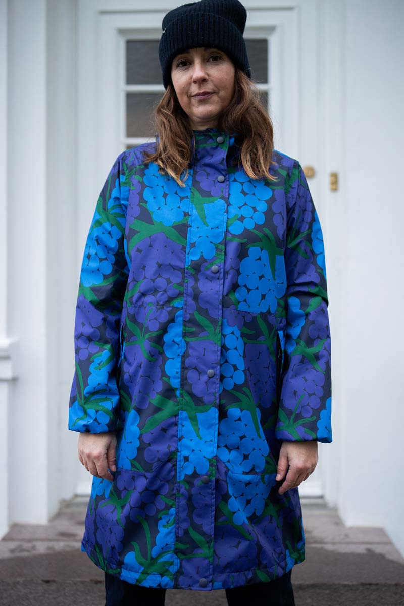 Raincoats from Danish Danefæ. We are raincoat experts!