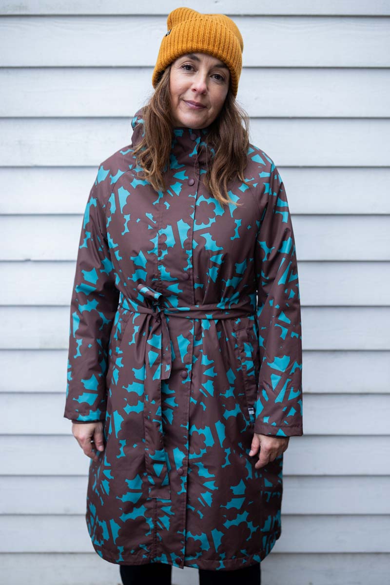 Raincoats from Danish Danefæ. We are raincoat experts!