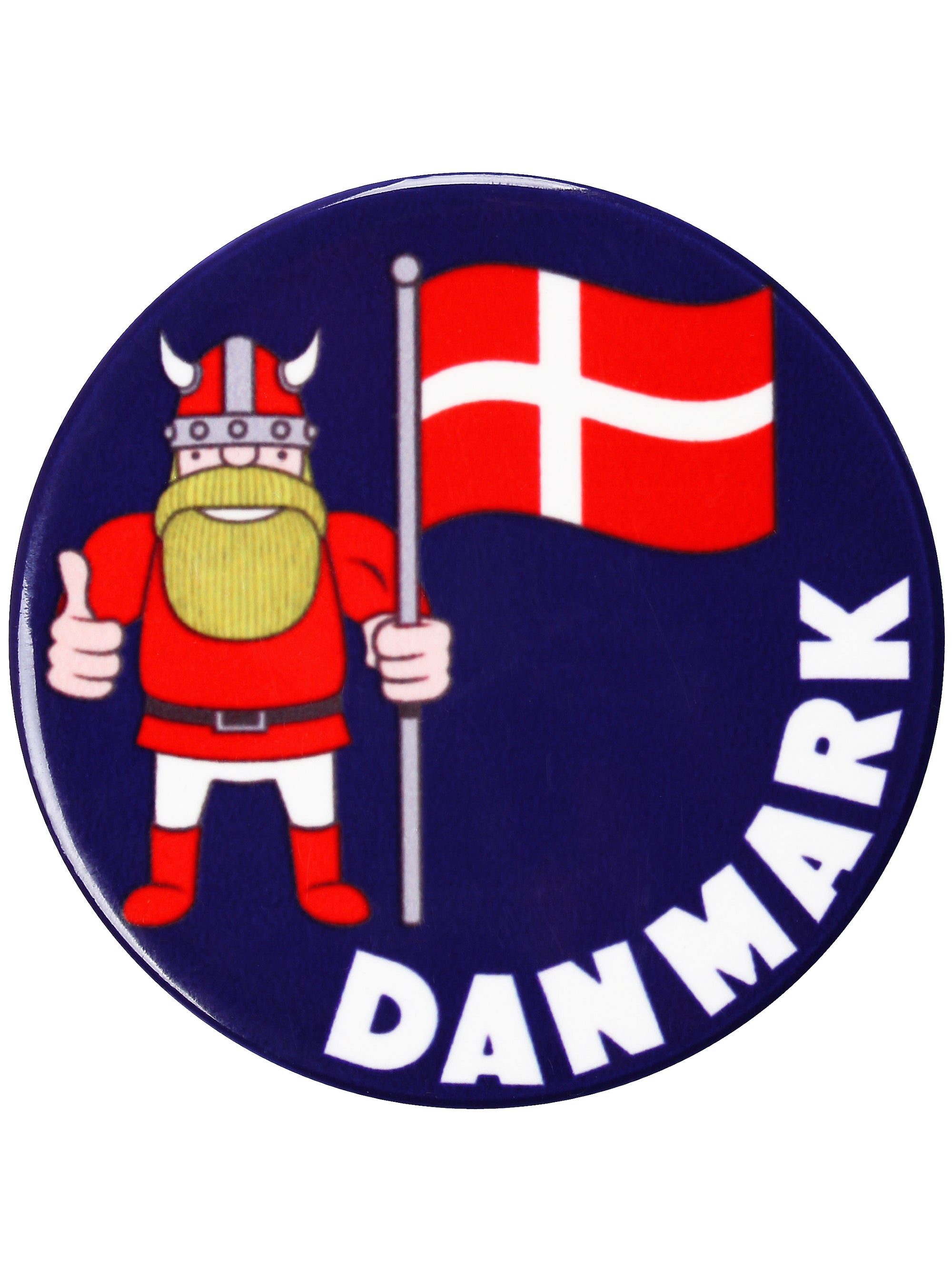 Magnet Porcelaine DANNEBROG DIN VEN – Danefæ
