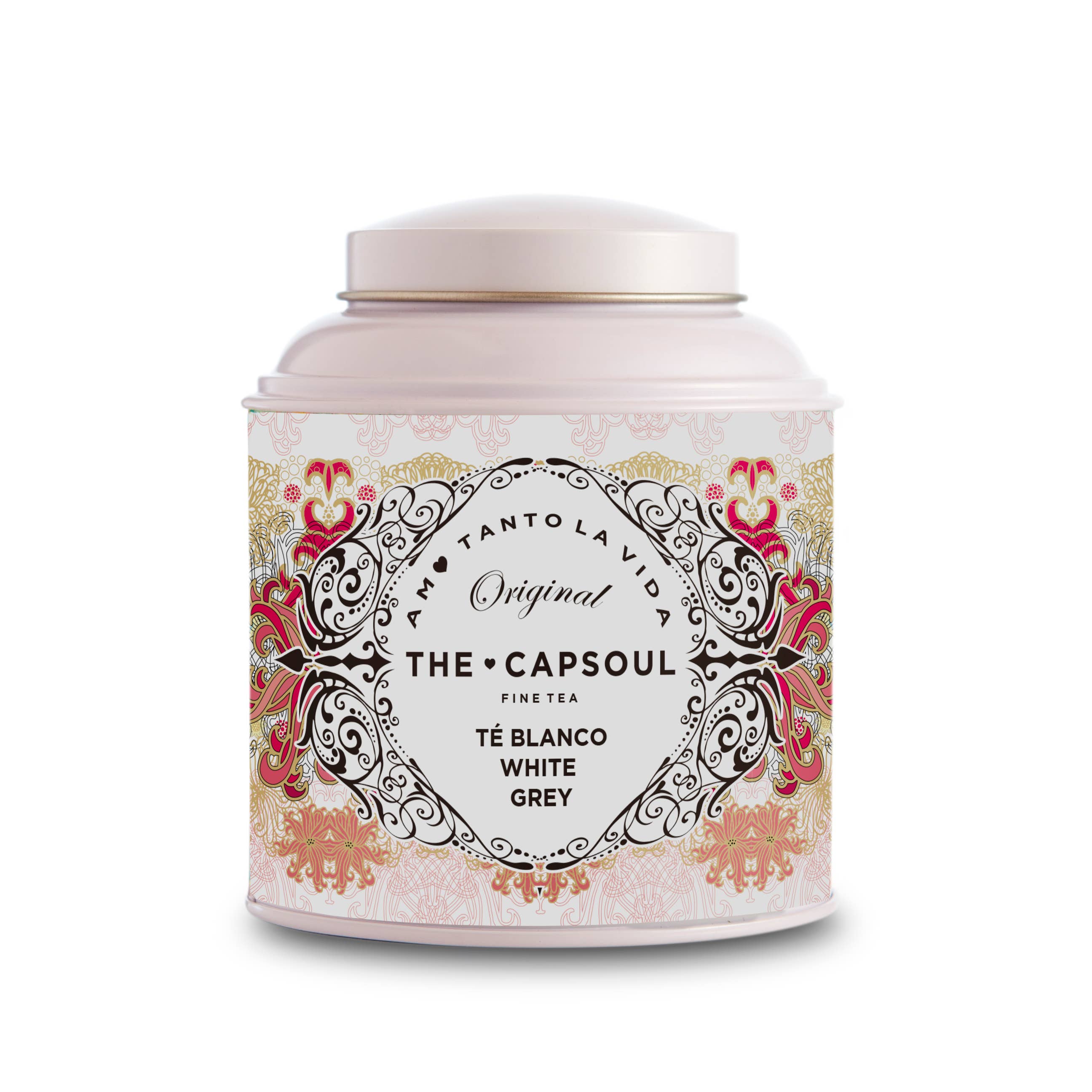 Hvid te med noter af bergamotte. 60g. Shop The Capsoul hos Danefæ her!