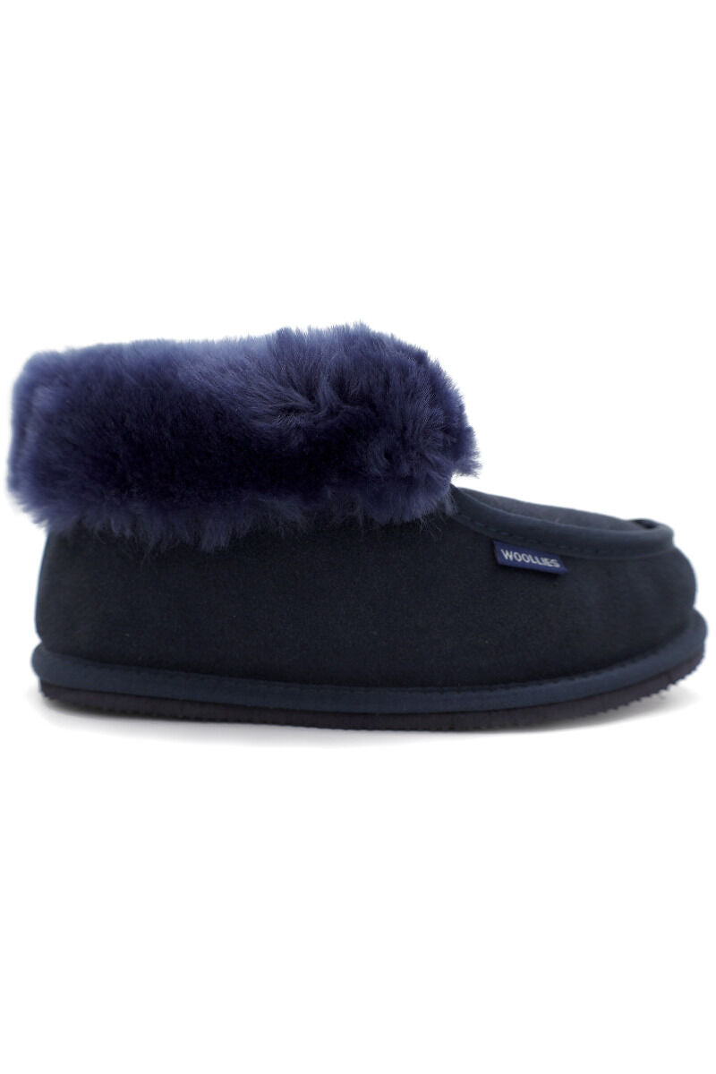 Varme Skind Hjemmesko med Uld For. Shop hos Danefæ.