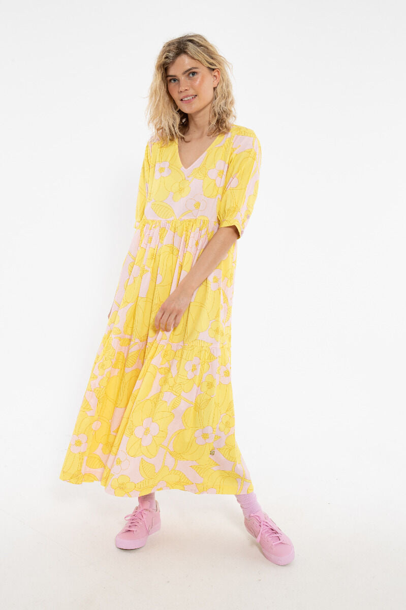 Danelavender Dress Light Pink BLOOM BOOM – Danefæ